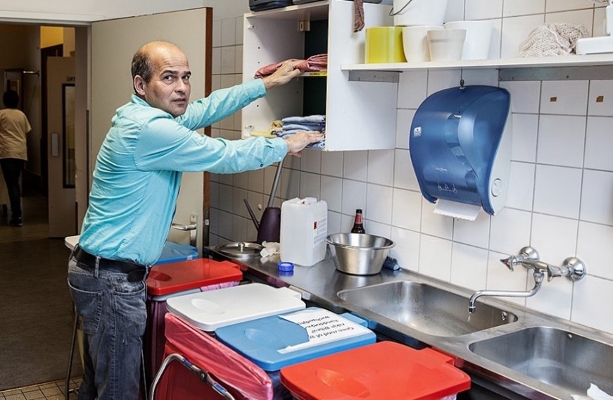 Even voorstellen: onze nieuwe deskundige infectiepreventie Peter ...